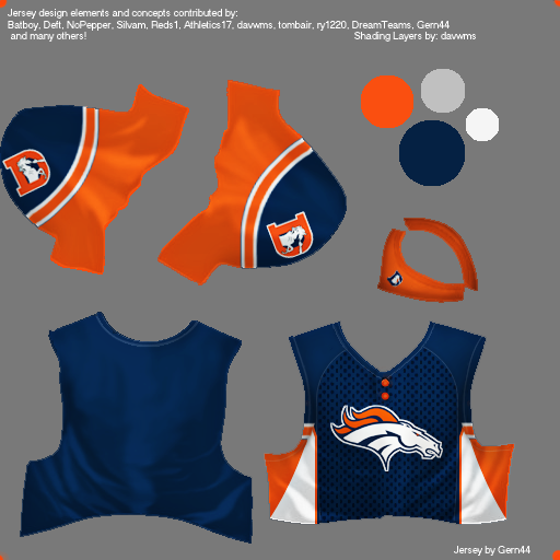 Custom NFL Jerseys - OOTP Developments Forums